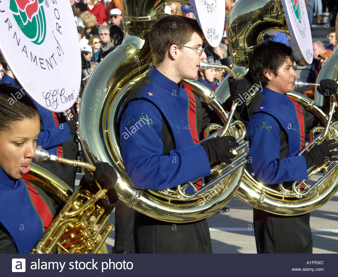 High School Marching Band Tuba High Resolution Stock Photography and ...