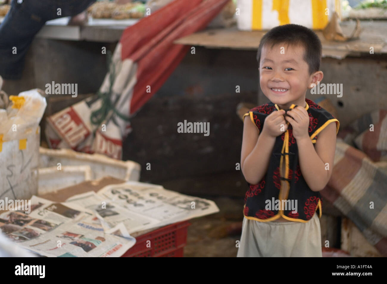 China boy babies hi-res stock photography and images - Alamy