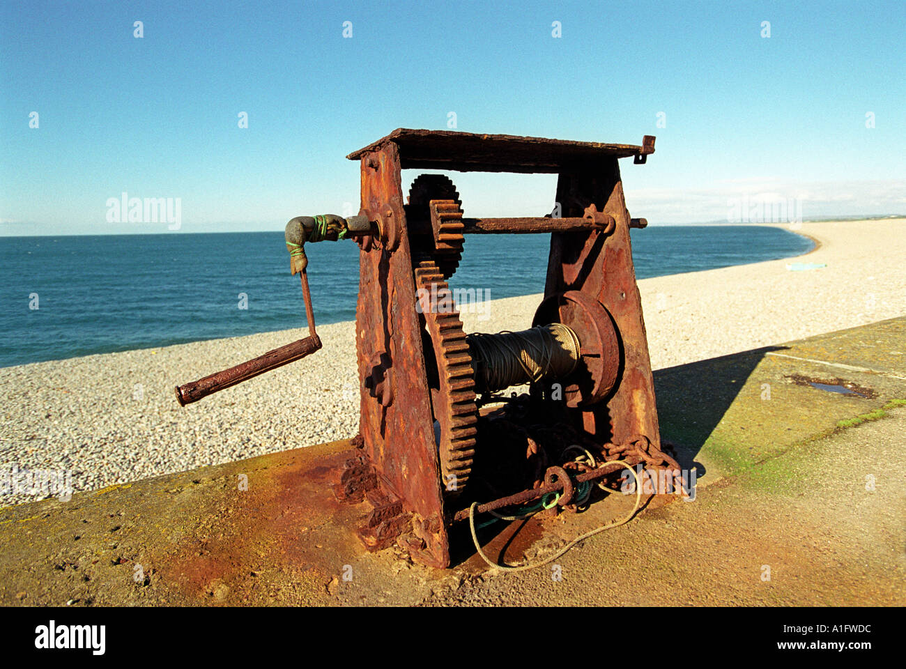Boat winch cogs hi-res stock photography and images - Alamy