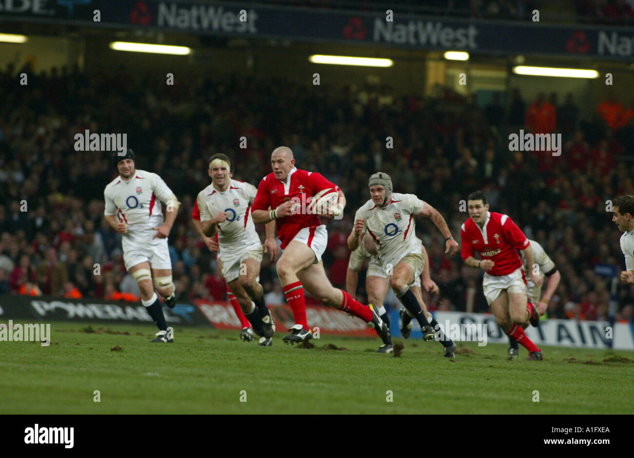 John Yapp Wales and England Rugby Six Nations Championship 2005 ...