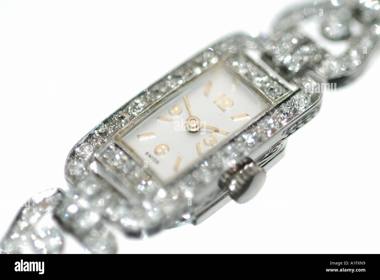 Diamond watch hi-res stock photography and images - Alamy