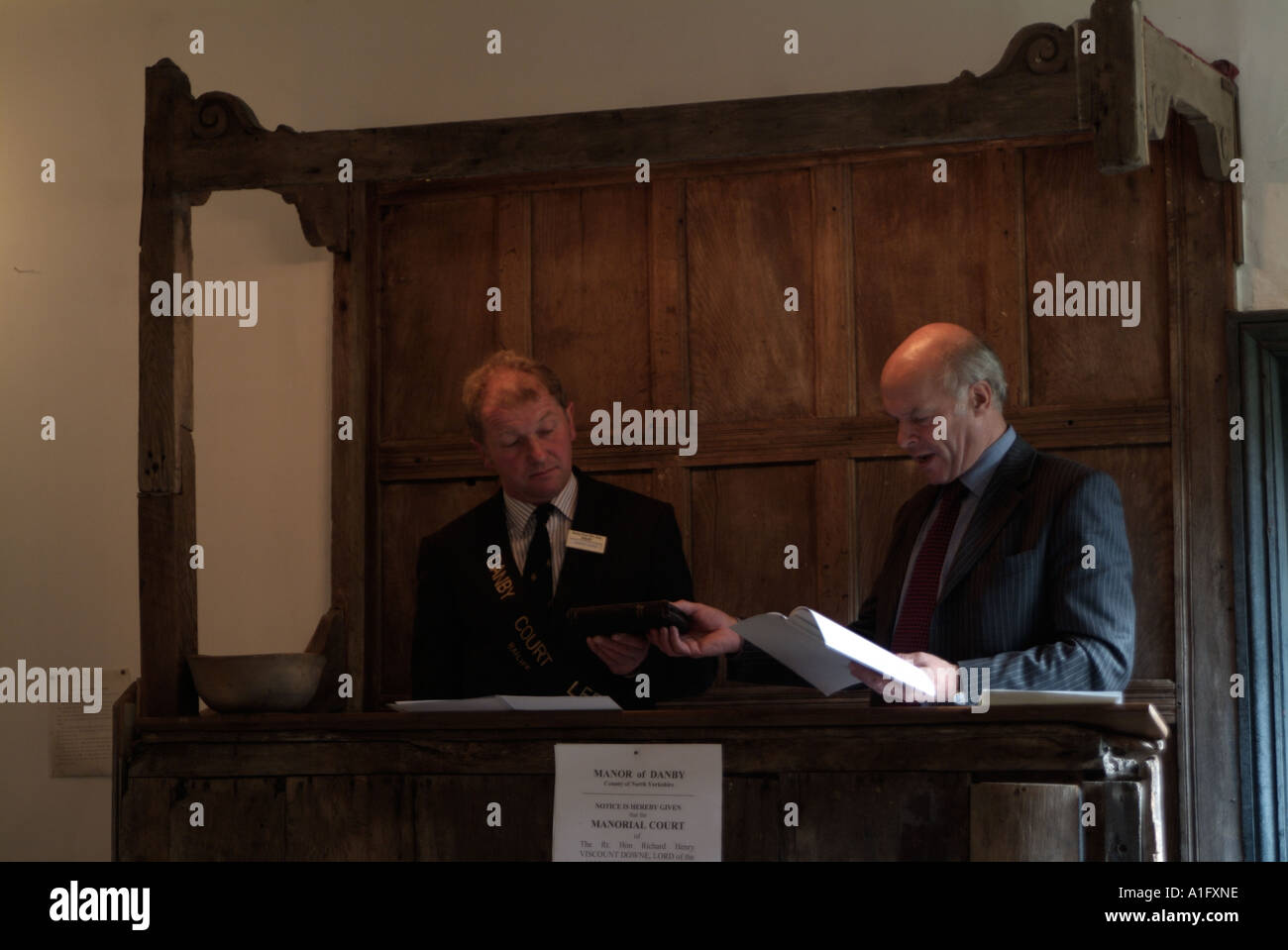Bailiff court hi-res stock photography and images - Alamy