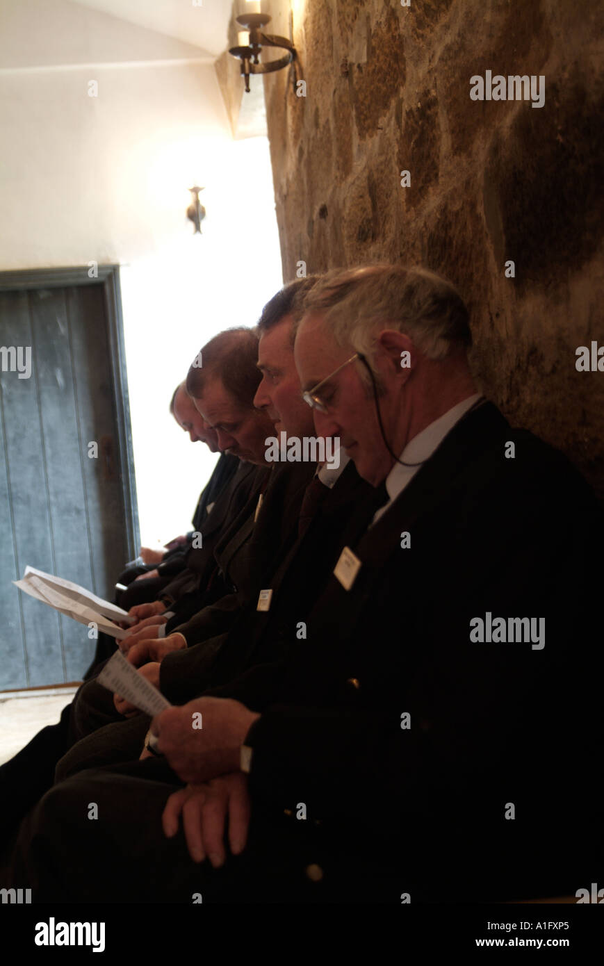 The Juriors at Danby Court Leet a Manorial Court at Danby North ...