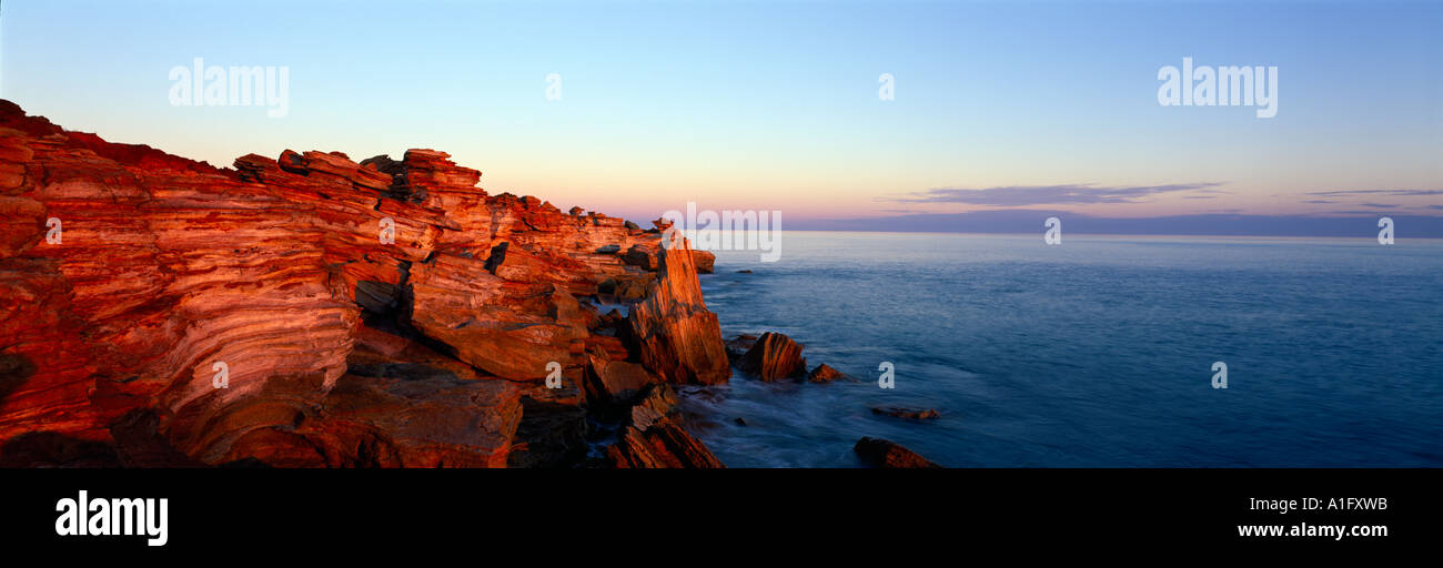 Sunset at Gantheaume Point, Broome Western Australia Stock Photo - Alamy