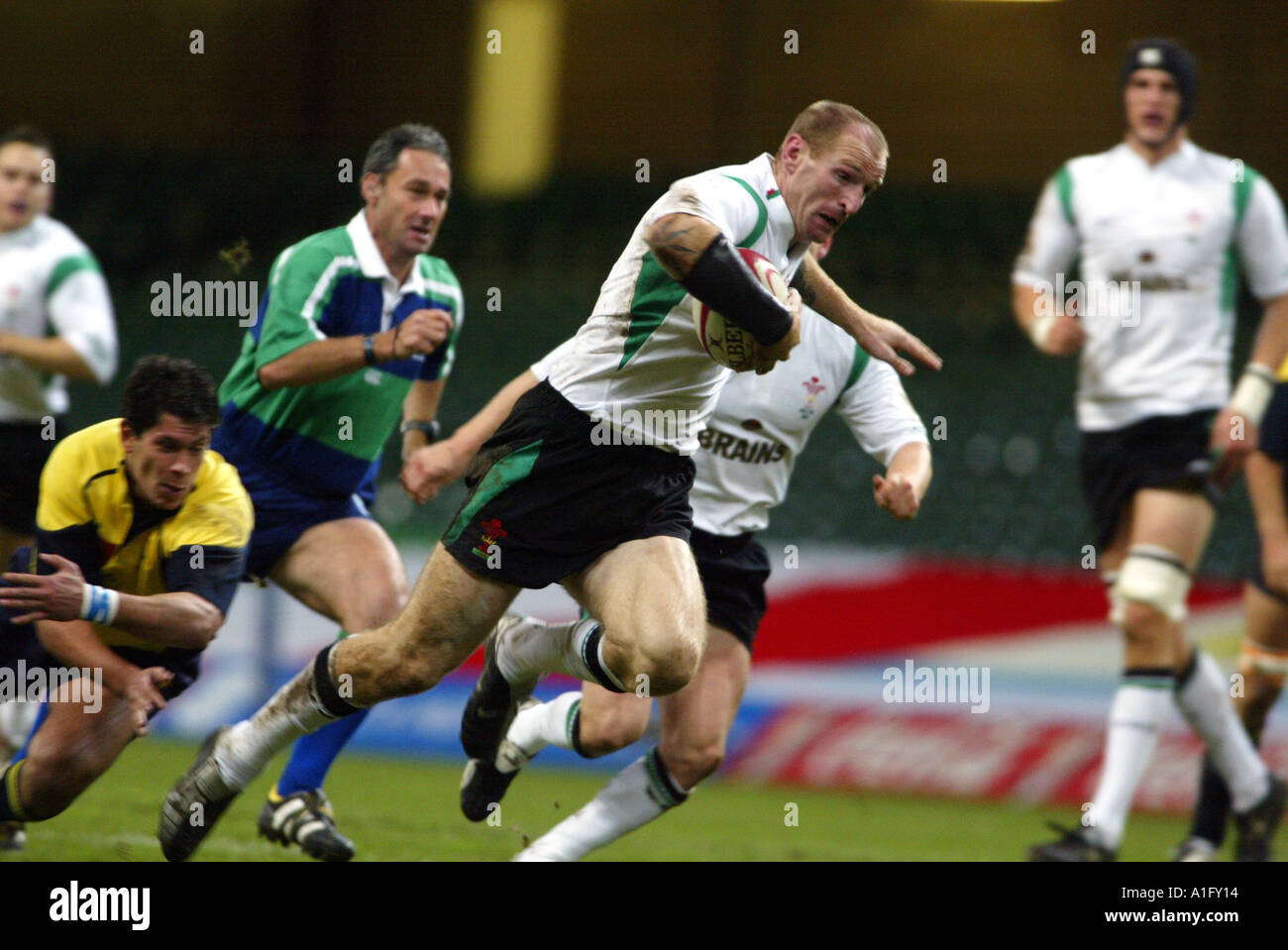 Gareth thomas wales hi-res stock photography and images - Alamy