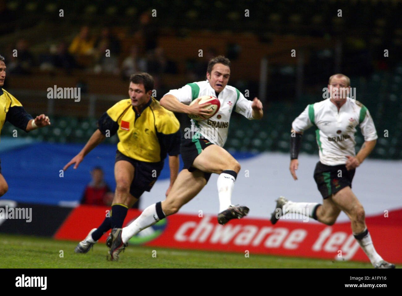 Welsh players rhys williams hi-res stock photography and images - Alamy