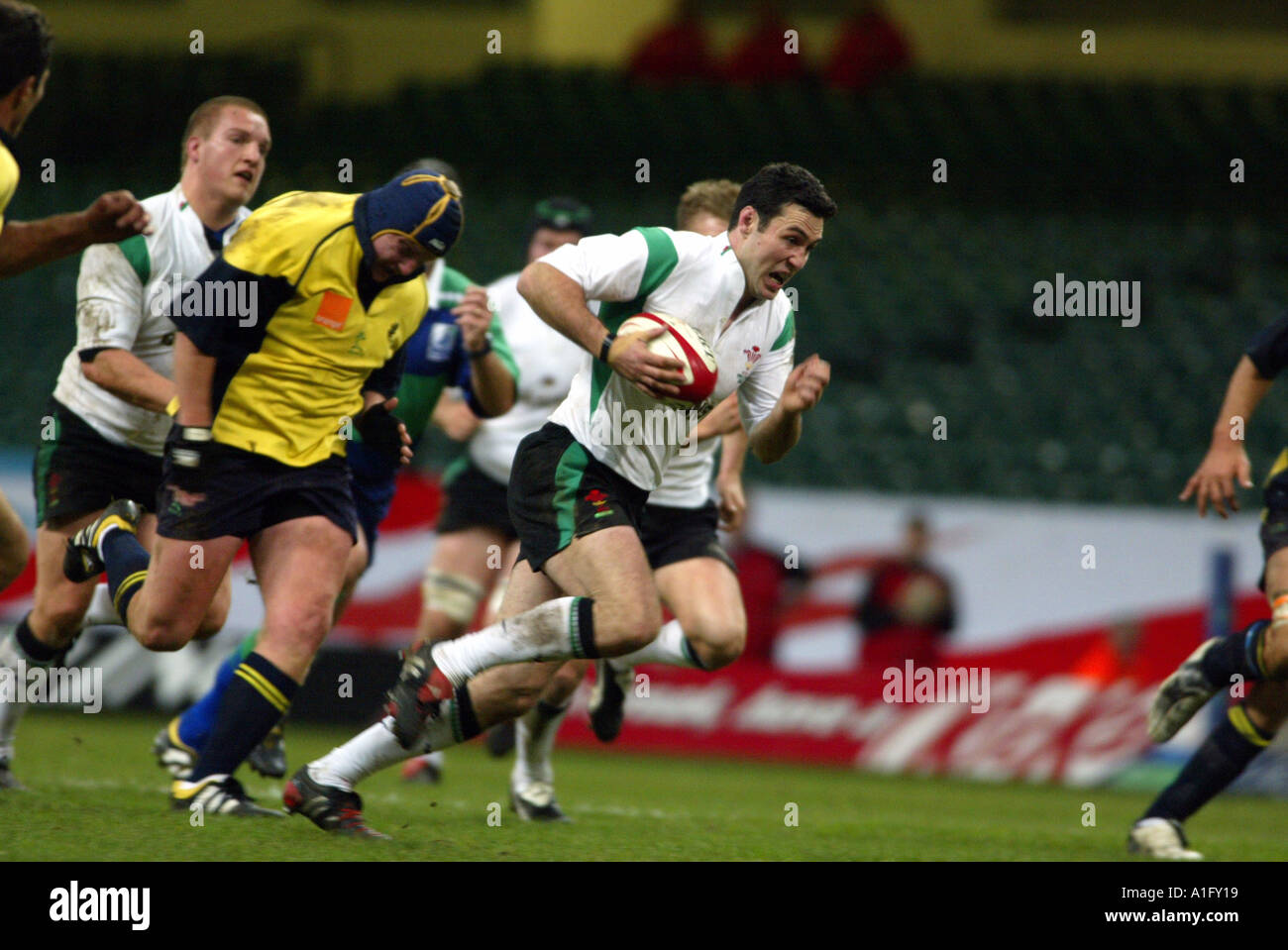 Stephen Jones Wales Rugby High Resolution Stock Photography and Images ...