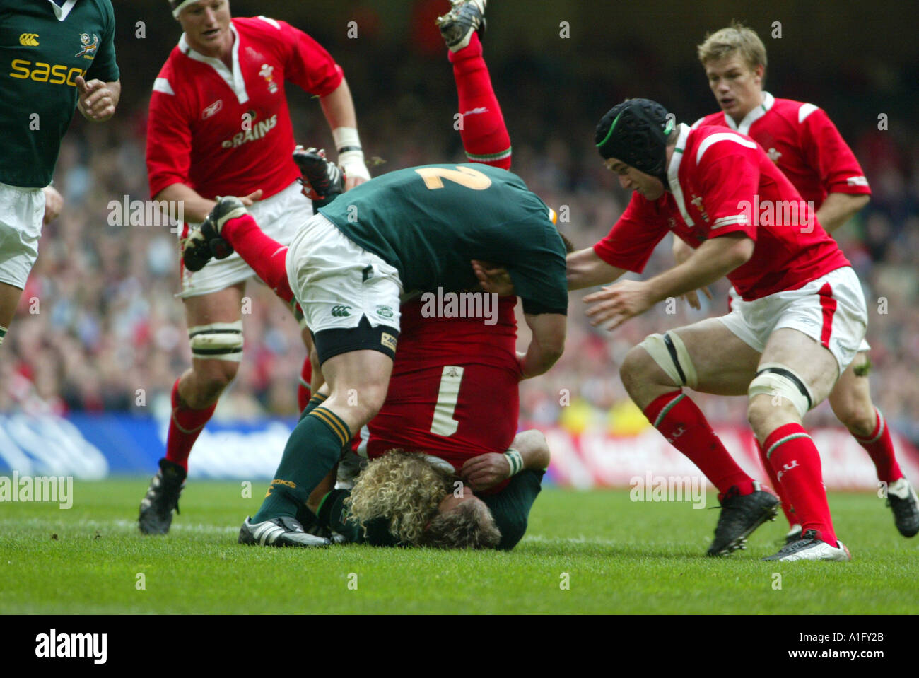 John smit rugby hi-res stock photography and images - Alamy