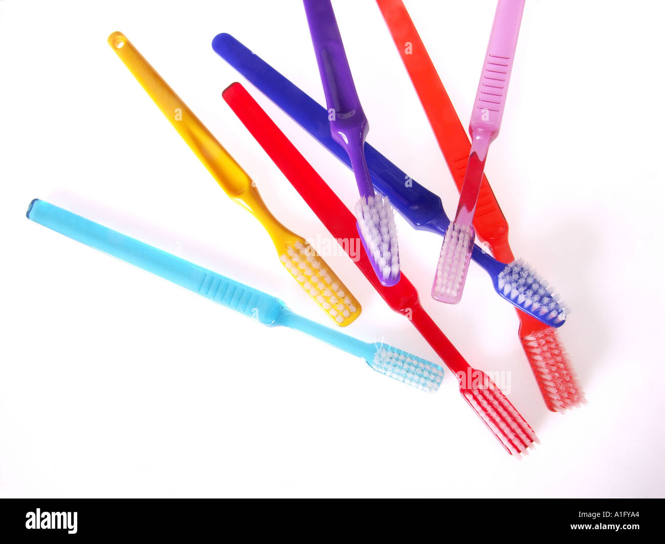 Seven toothbrushes hi-res stock photography and images - Alamy