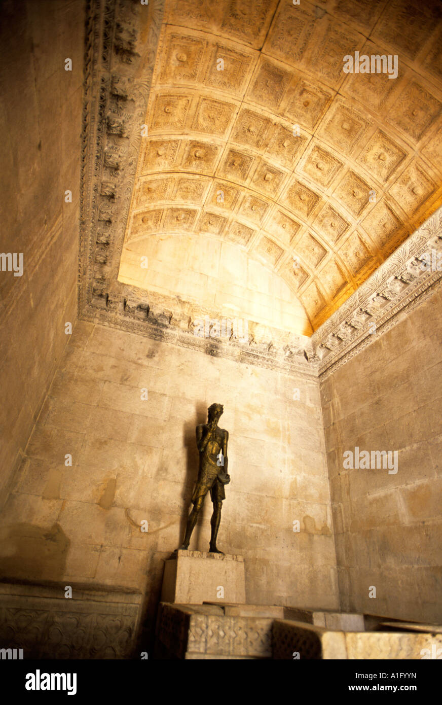 Jupiter temple Diocletian s Palace Split Dalmatia Croatia Stock Photo ...