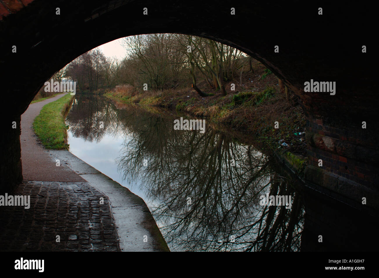 Cauldon Canal,Staffordshire England Stock Photo - Alamy