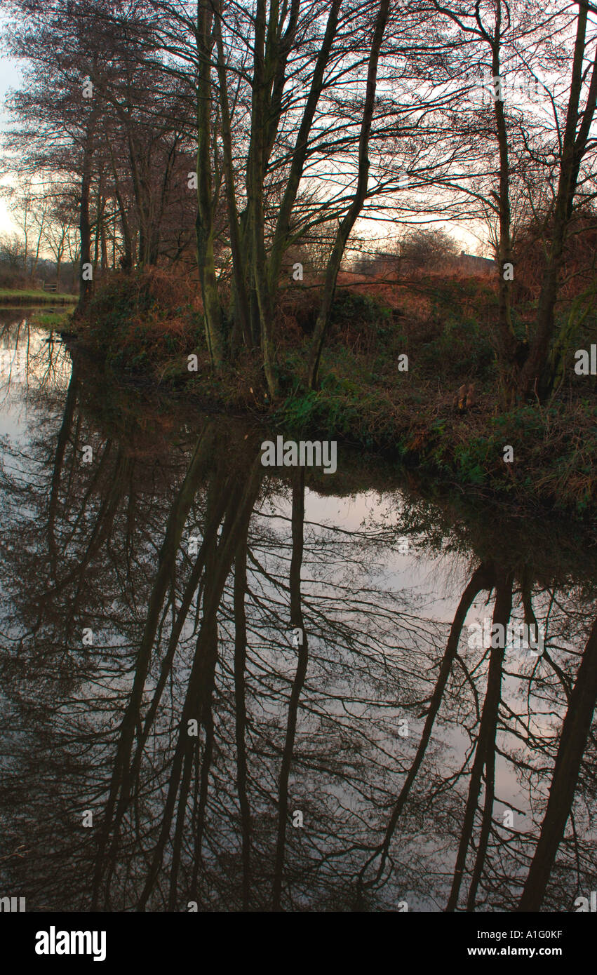Cauldon Canal,Staffordshire England Stock Photo - Alamy