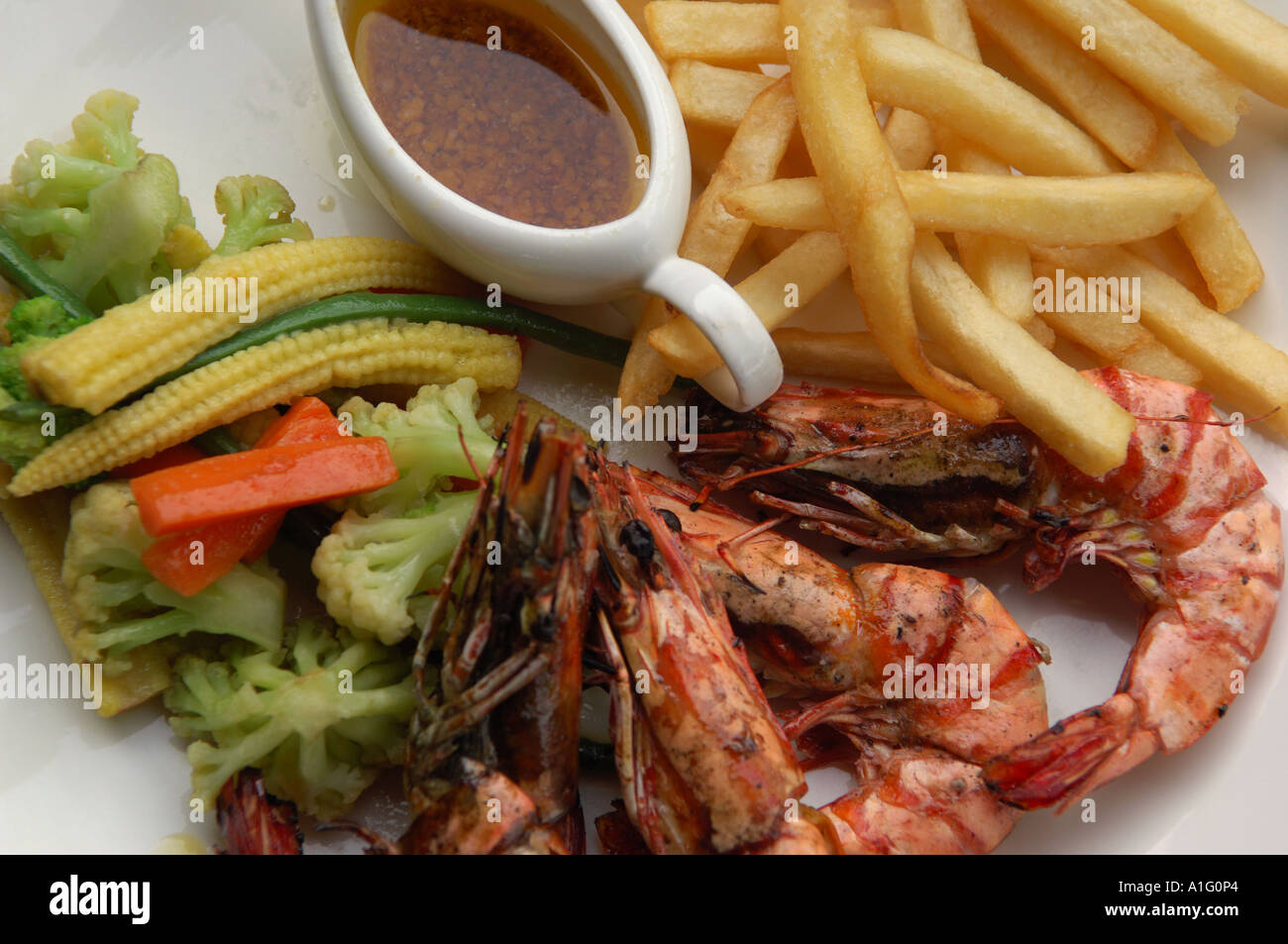 Scampi fries hi-res stock photography and images - Alamy