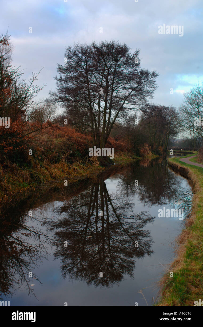 Cauldon Canal Staffordshire England Stock Photo - Alamy