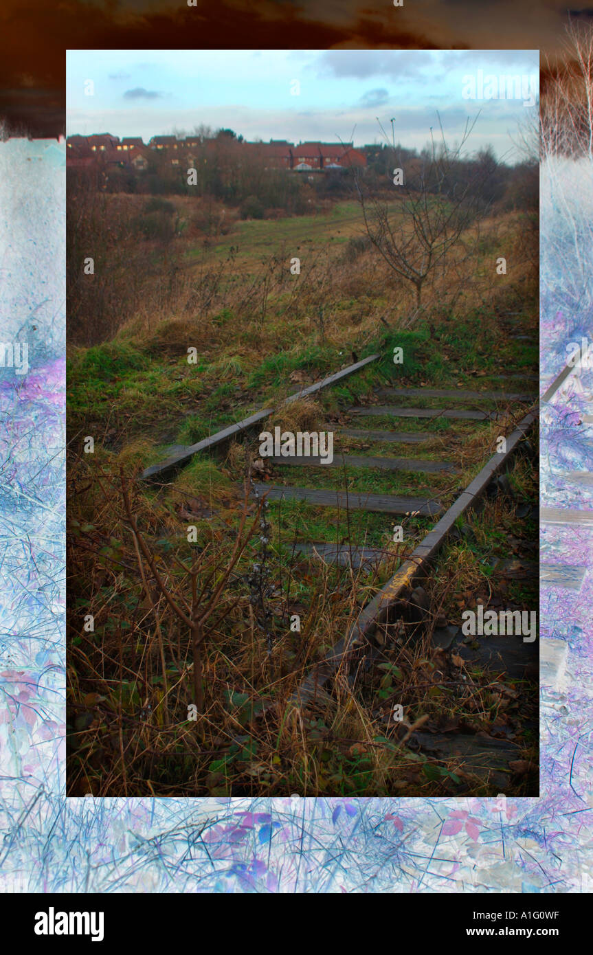 Disused Railway Tracks Stock Photo - Alamy Disused Railway Tracks Stock Photo - Alamy
