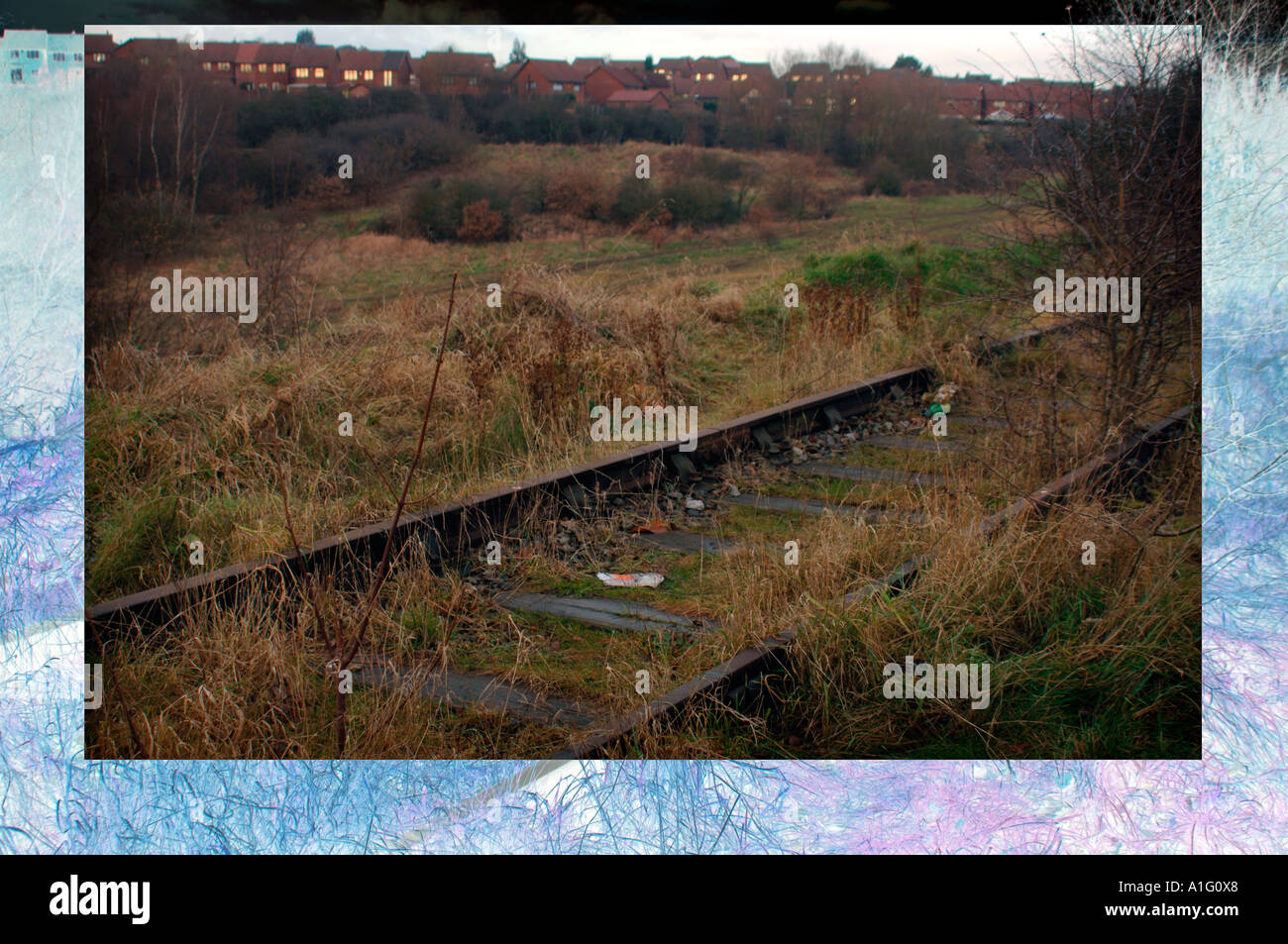 Disused Railway Tracks Stock Photo - Alamy Disused Railway Tracks Stock Photo - Alamy