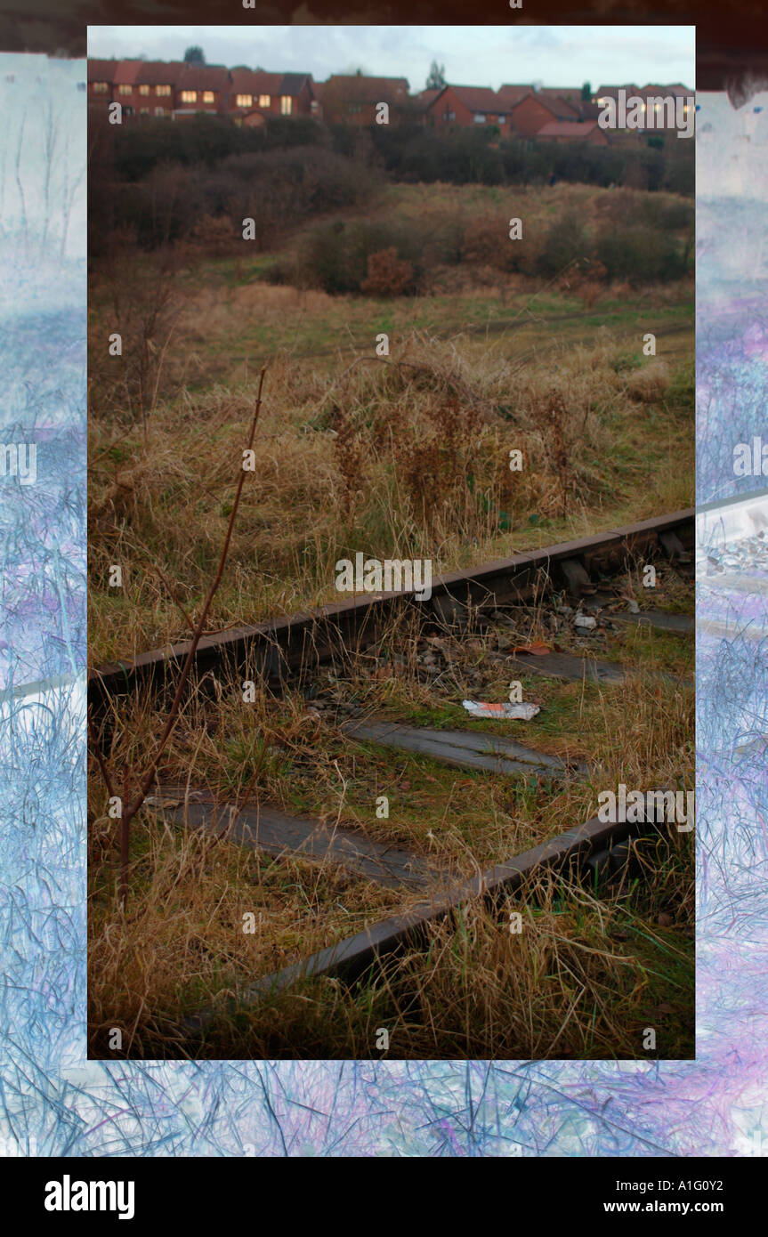 Disused Railway Tracks Stock Photo - Alamy Disused Railway Tracks Stock Photo - Alamy