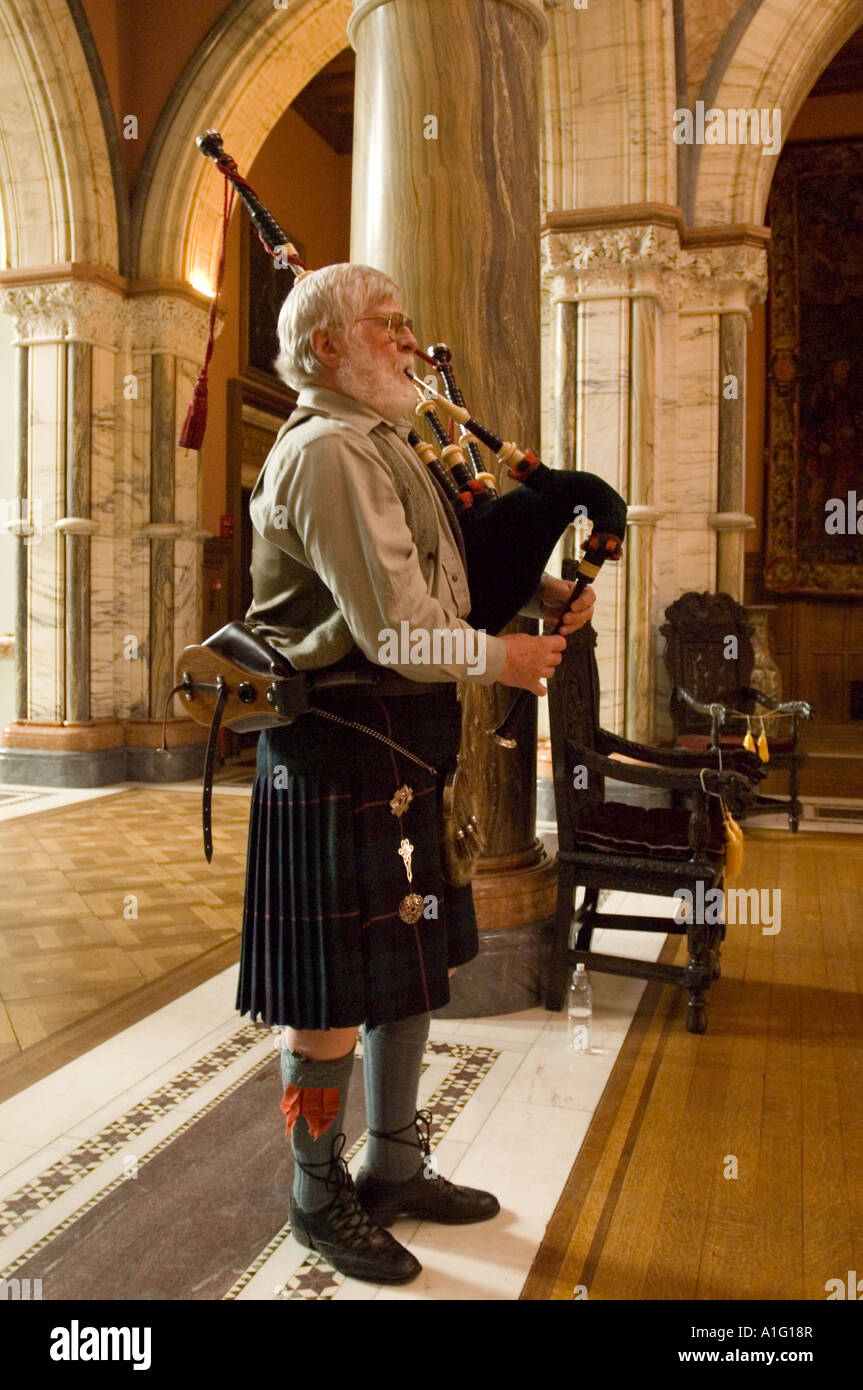 Mount Stuart house De Bute island Scotland United Kingdom Stock Photo ...