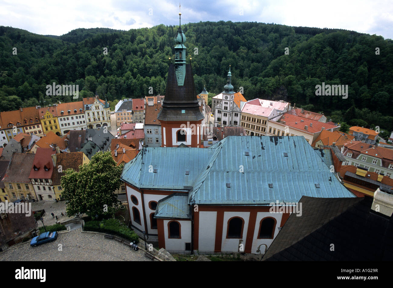Loket West Bohemia Czech Republic Stock Photo - Alamy