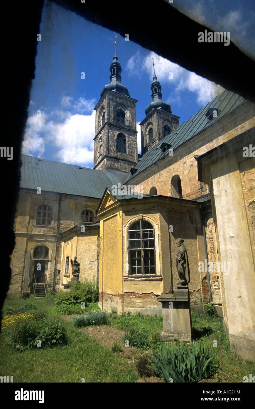 Monastery tepla hi-res stock photography and images - Alamy