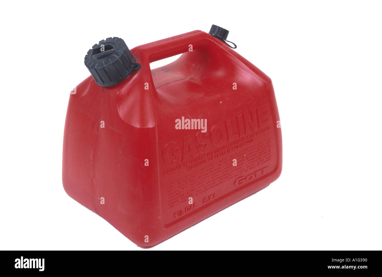 Gas Can Studio Portrait Stock Photo - Alamy