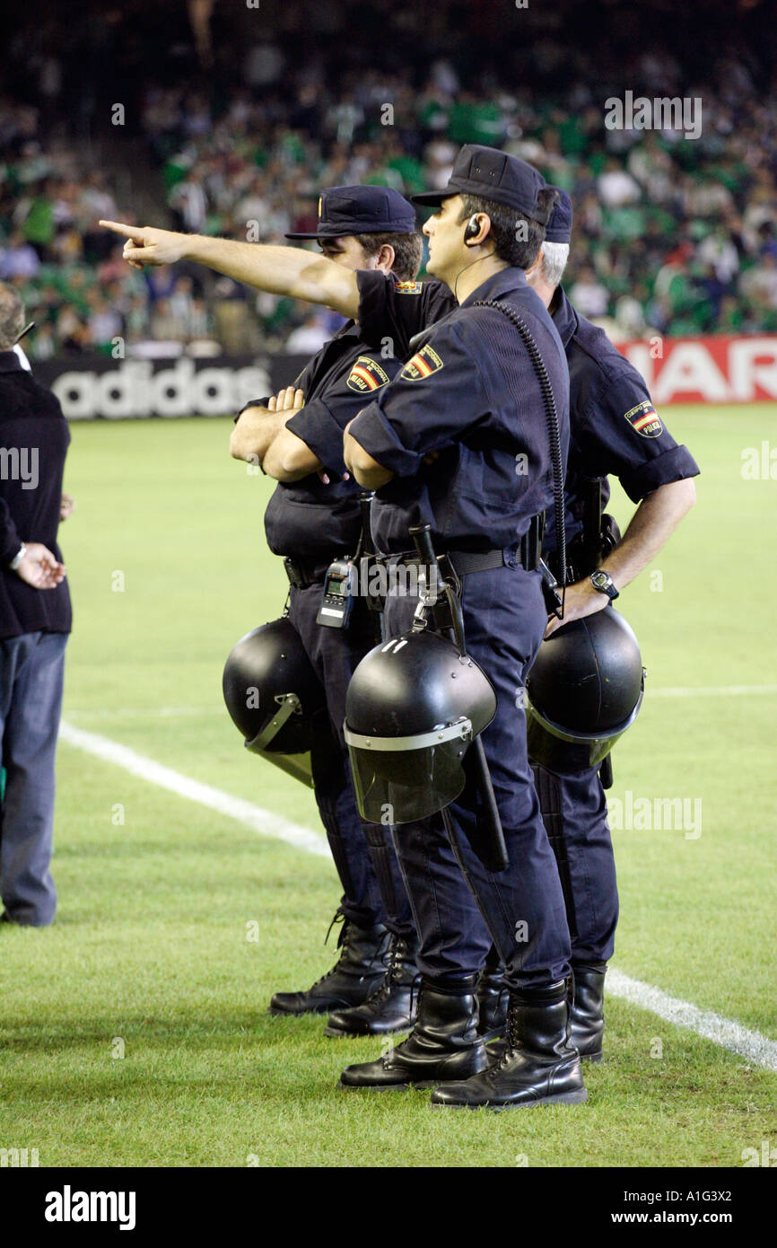 Soccer security match hi-res stock photography and images - Alamy
