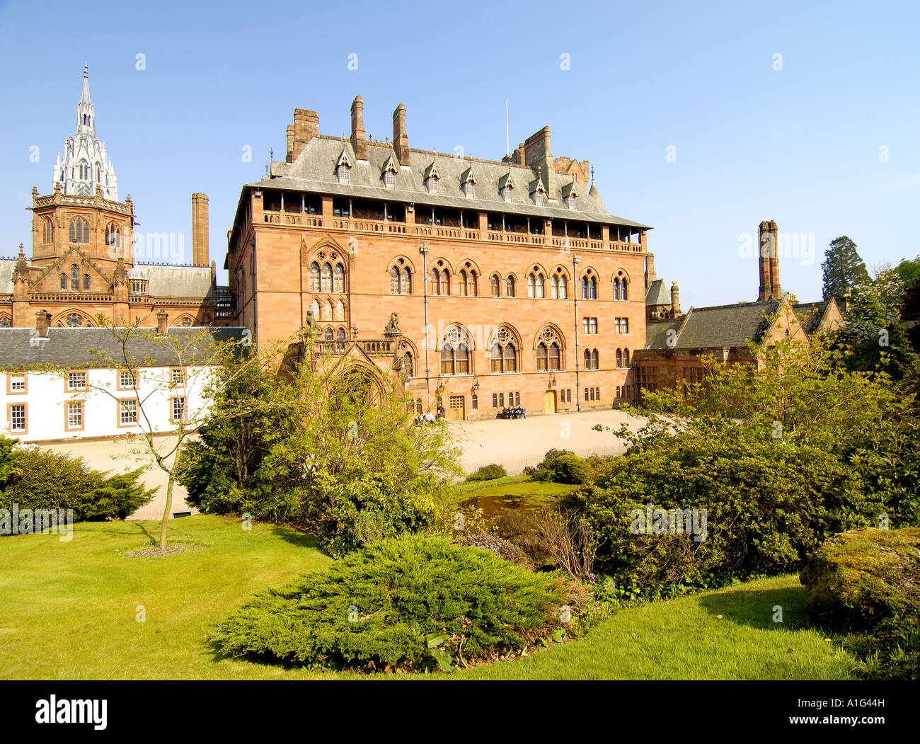 Mount stuart house de bute hi-res stock photography and images - Alamy