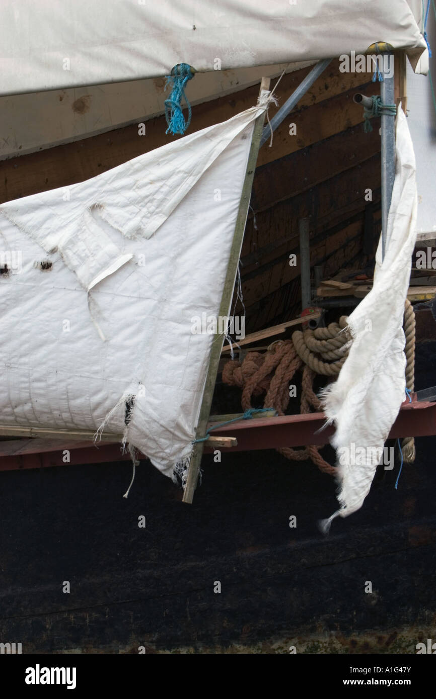 Torn sail hi-res stock photography and images - Alamy