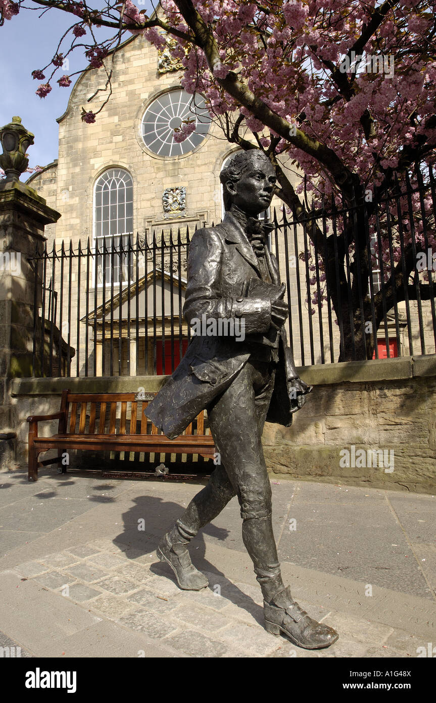Robert fergusson sculpture hi-res stock photography and images - Alamy