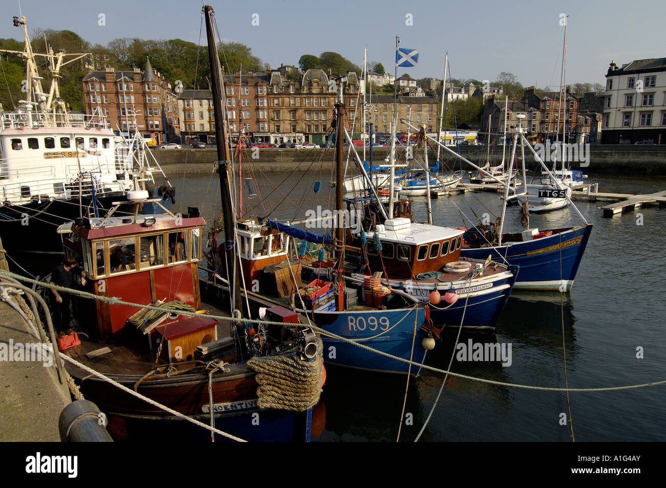 Rothesay pier hi-res stock photography and images - Alamy