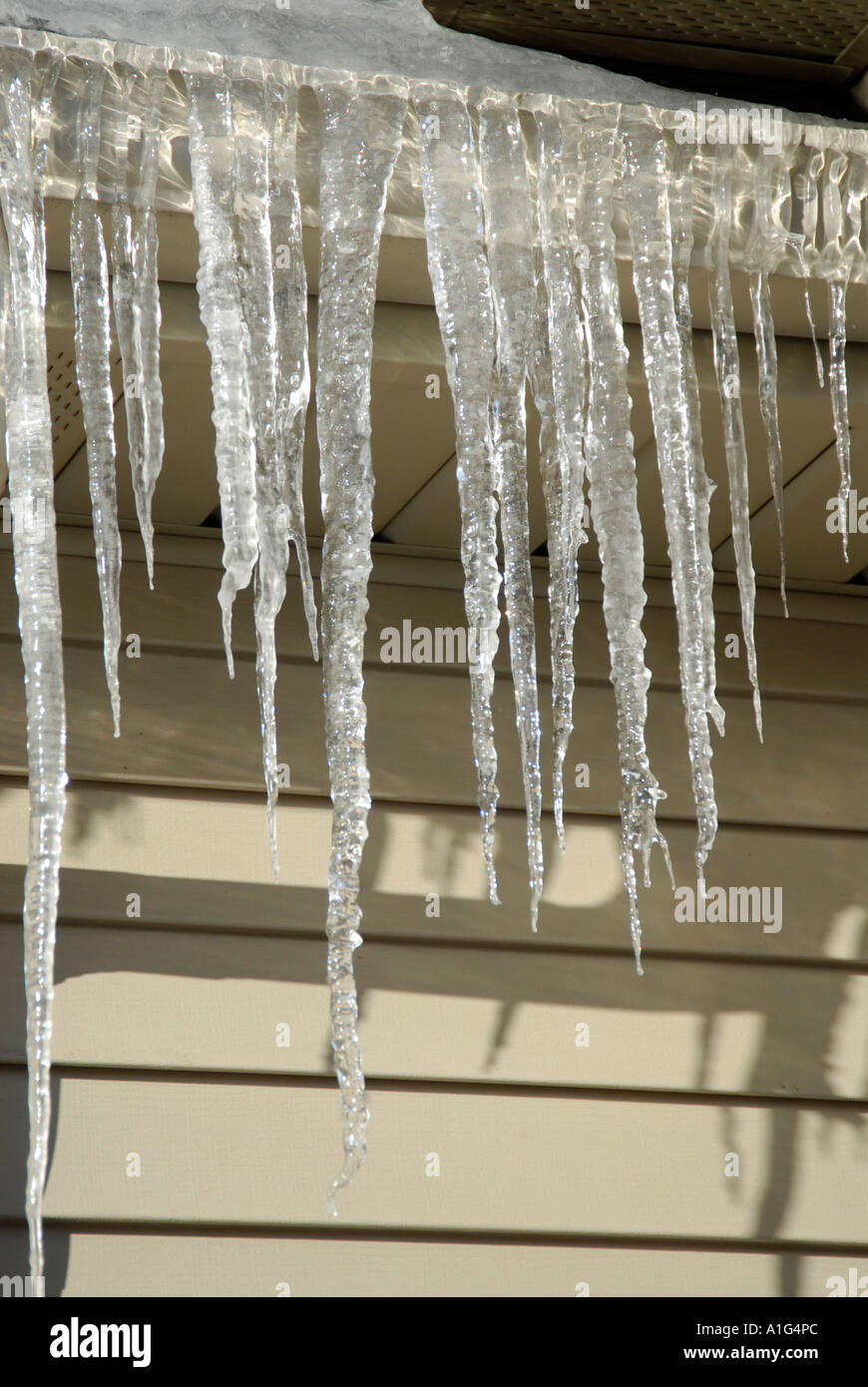 Melt and freeze cycles hi-res stock photography and images - Alamy