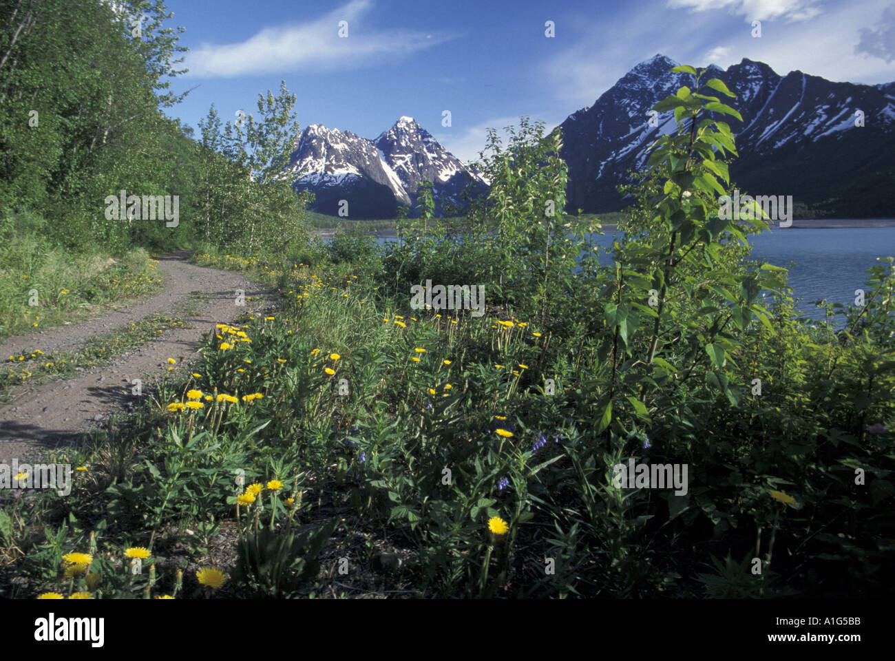 Eklutna state park hi-res stock photography and images - Alamy