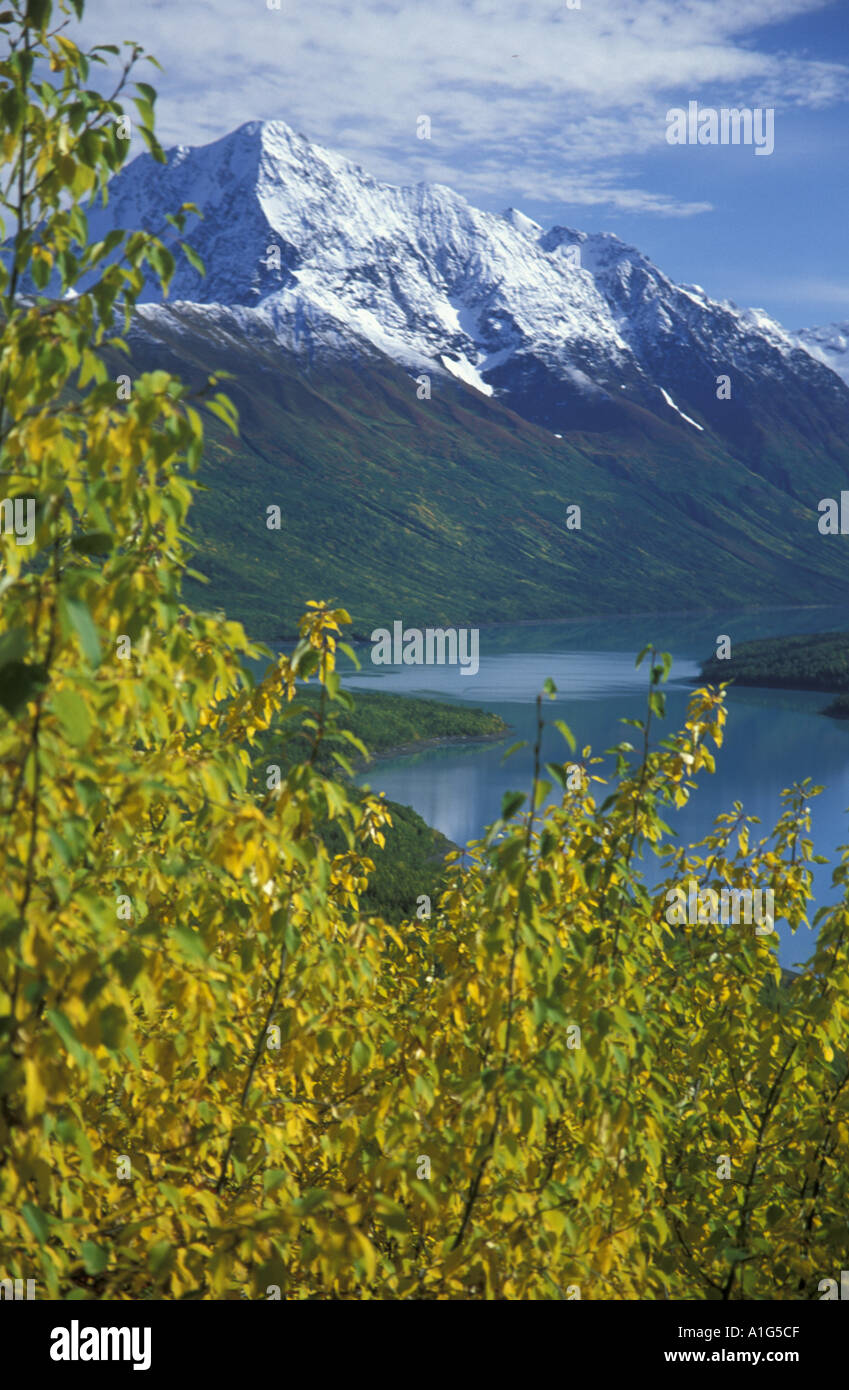 Eklutna lake hi-res stock photography and images - Alamy
