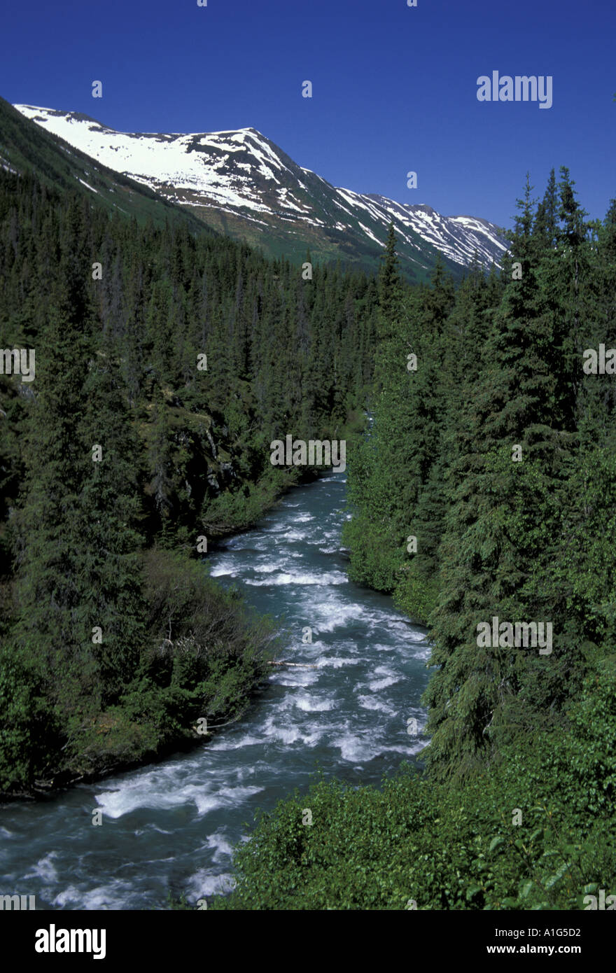 Johnson pass alaska hi-res stock photography and images - Alamy