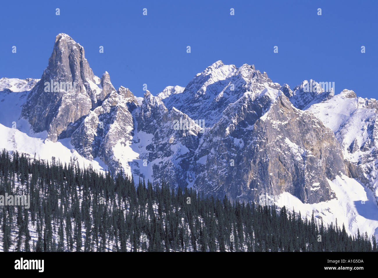 Mt brooks and the alaska range hi-res stock photography and images - Alamy