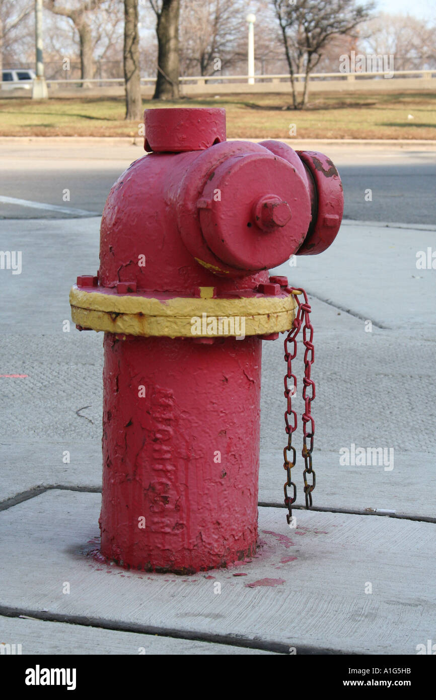 A Fire Hydrant Stock Photo - Alamy