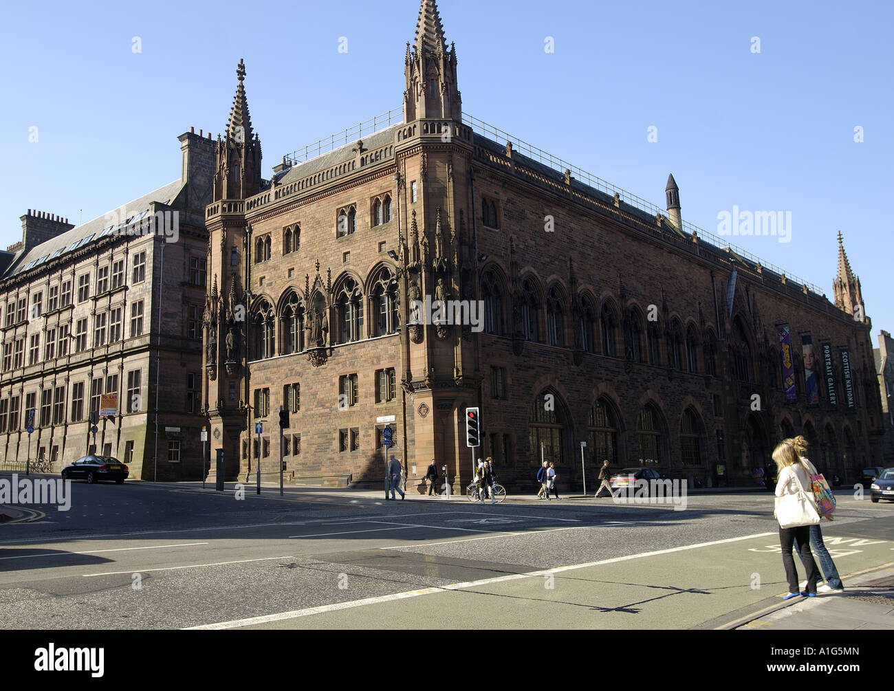 Scottish national potrait gallery hi-res stock photography and images ...