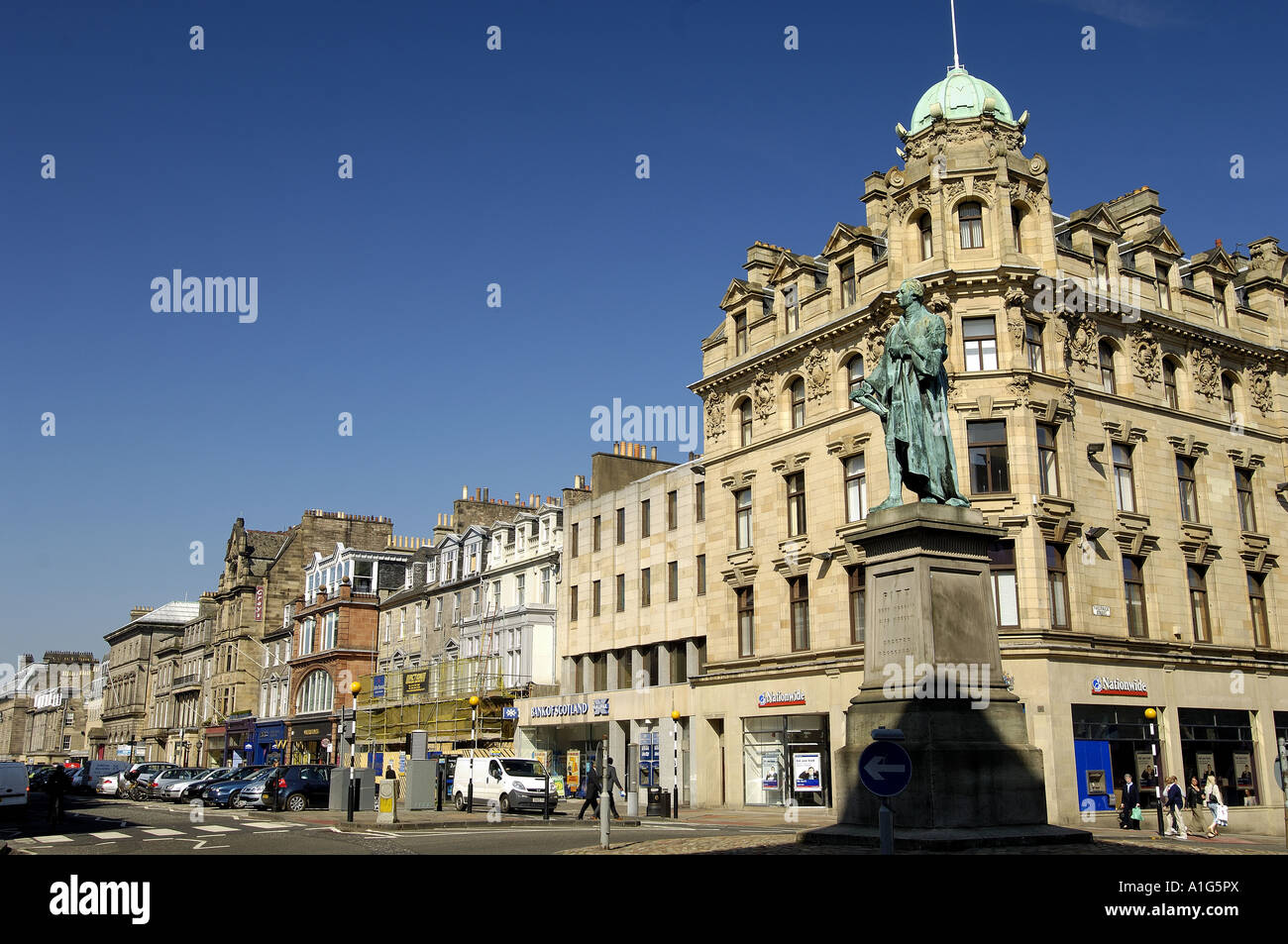 The pitt edinburgh hi-res stock photography and images - Alamy
