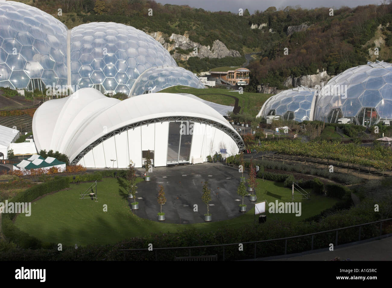 Eden project winter hi-res stock photography and images - Alamy