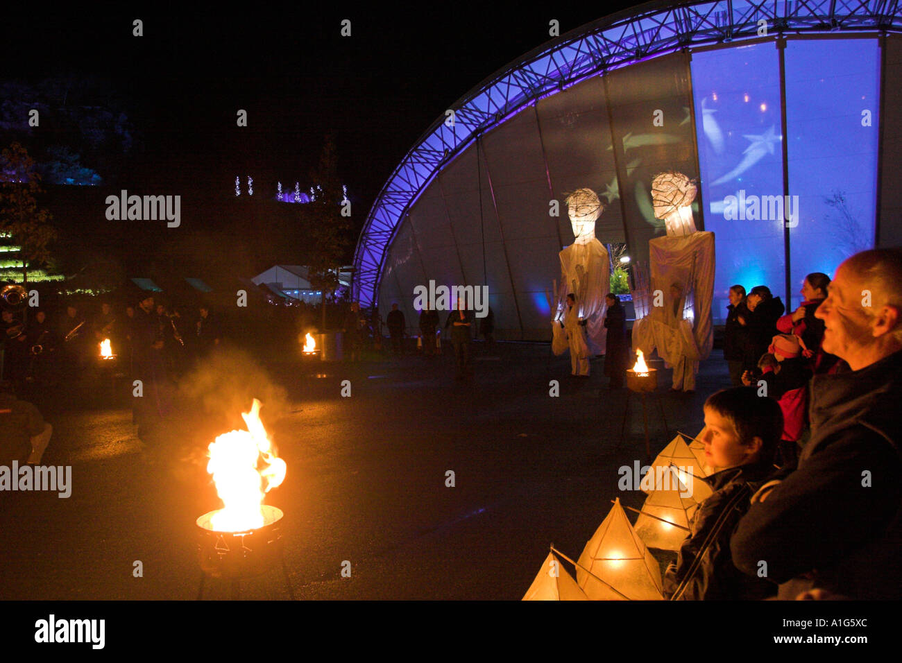 Eden project winter hi-res stock photography and images - Alamy