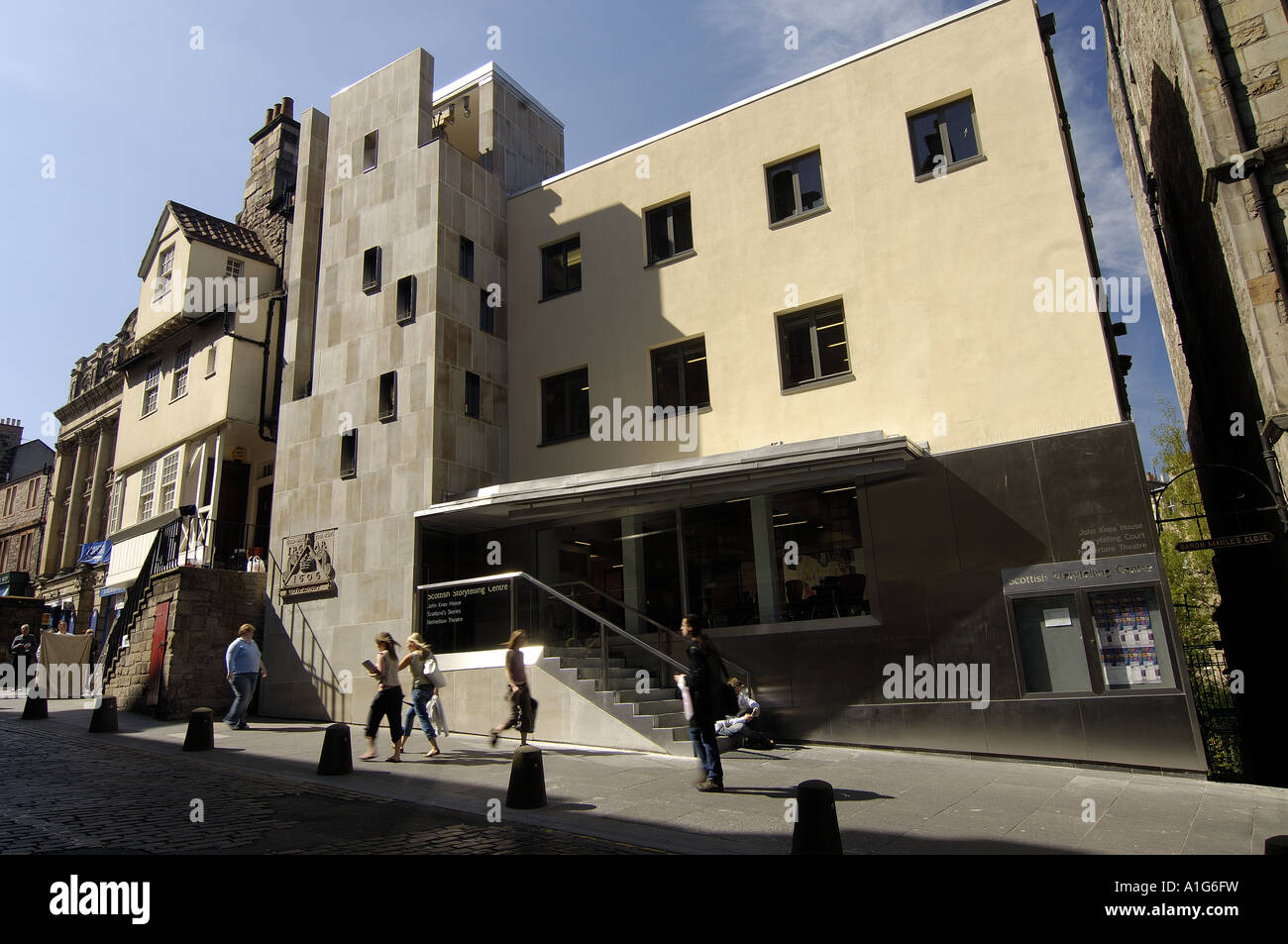Scottish story telling center hi-res stock photography and images - Alamy