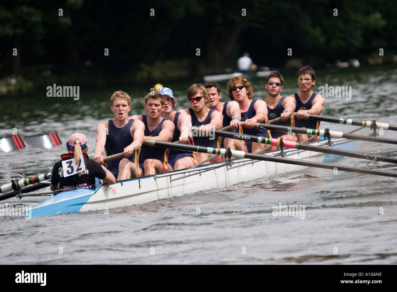 Reading rowing club hi-res stock photography and images - Alamy