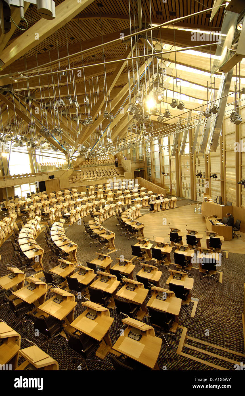 Inside the scottish parliament building hi-res stock photography and ...