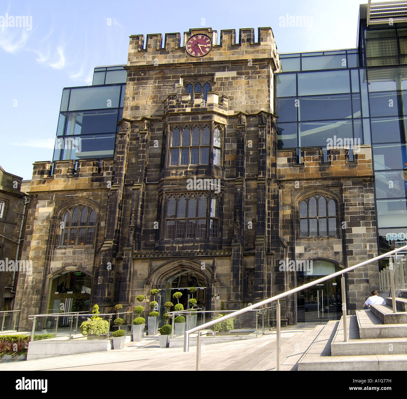 The glasshouse hotel edinburgh hi-res stock photography and images - Alamy