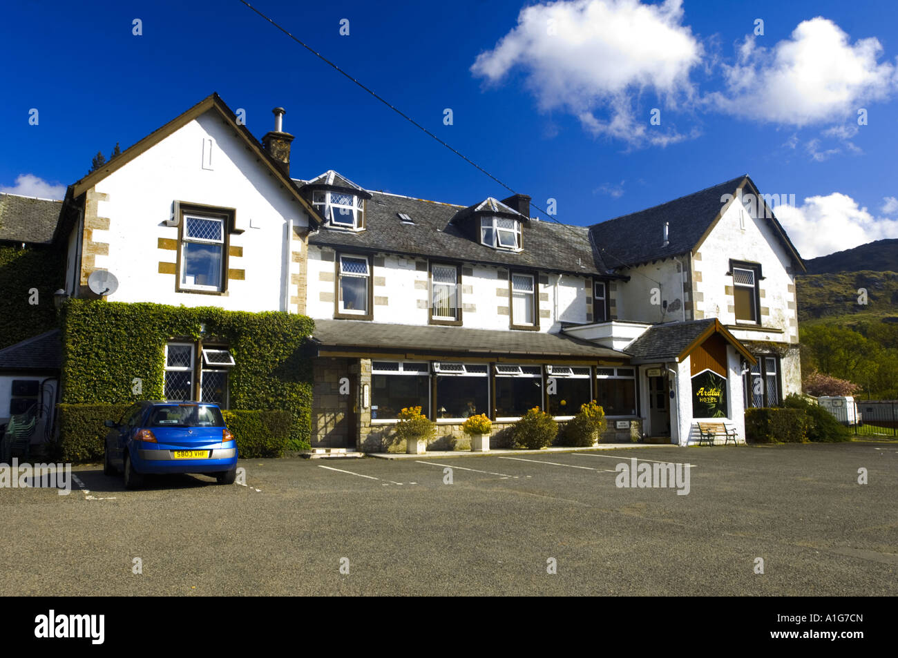 Ardlui scotland hi-res stock photography and images - Alamy