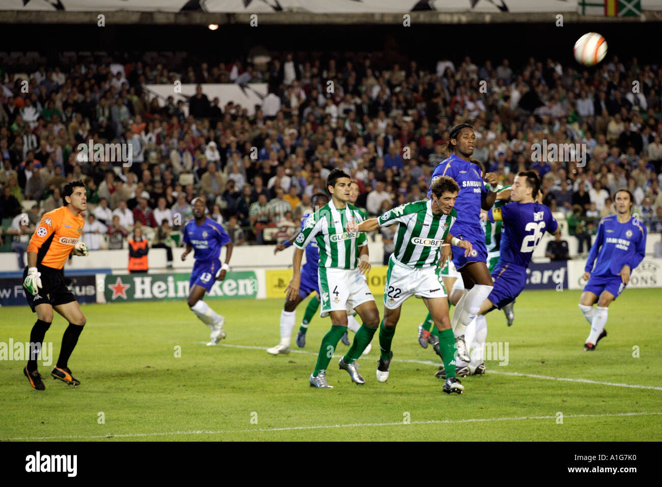 Real betis goalkeeper hi-res stock photography and images - Alamy