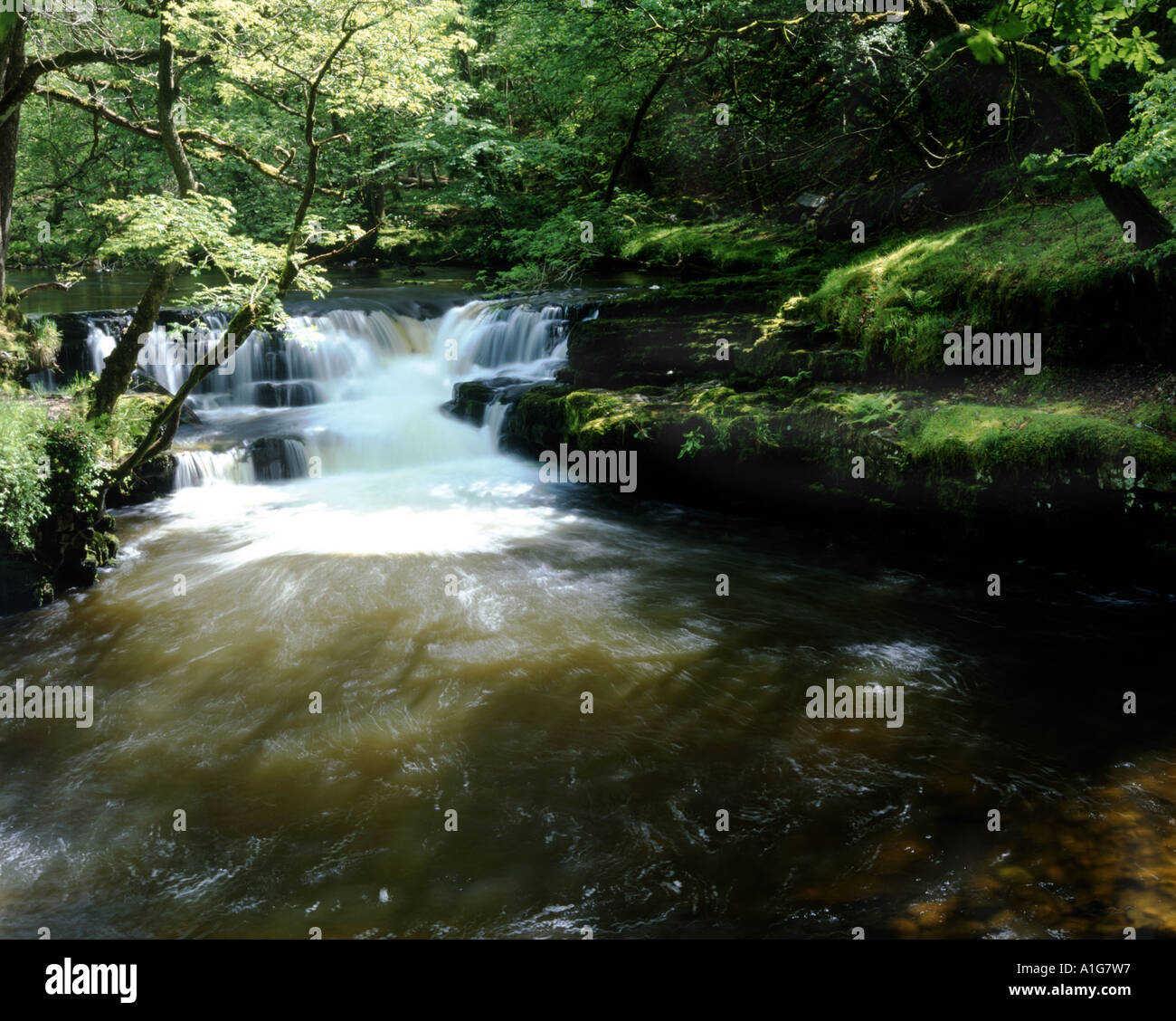Ystradfellte nedd valley hi-res stock photography and images - Alamy