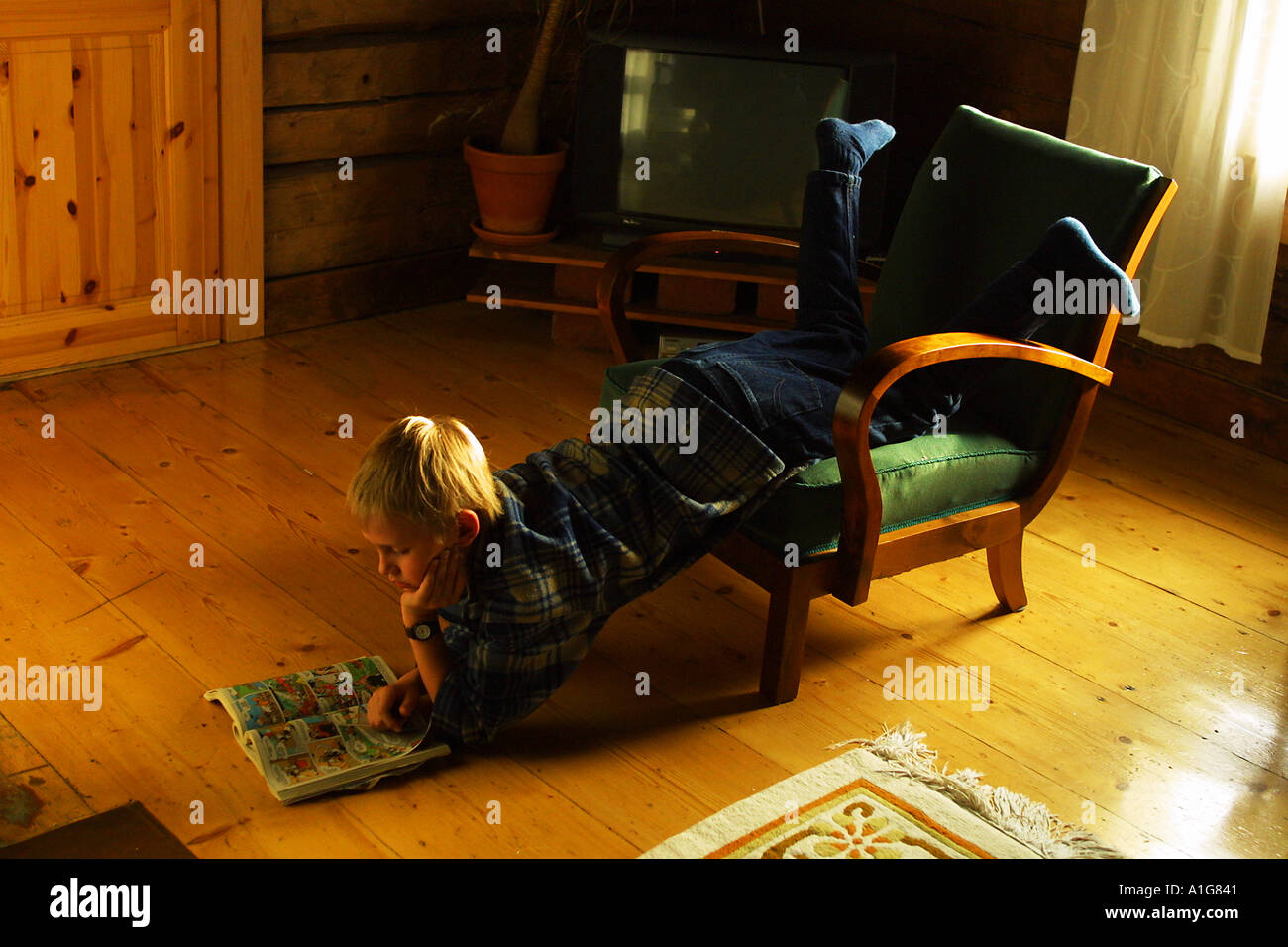 Sprawled And Chair High Resolution Stock Photography and Images - Alamy