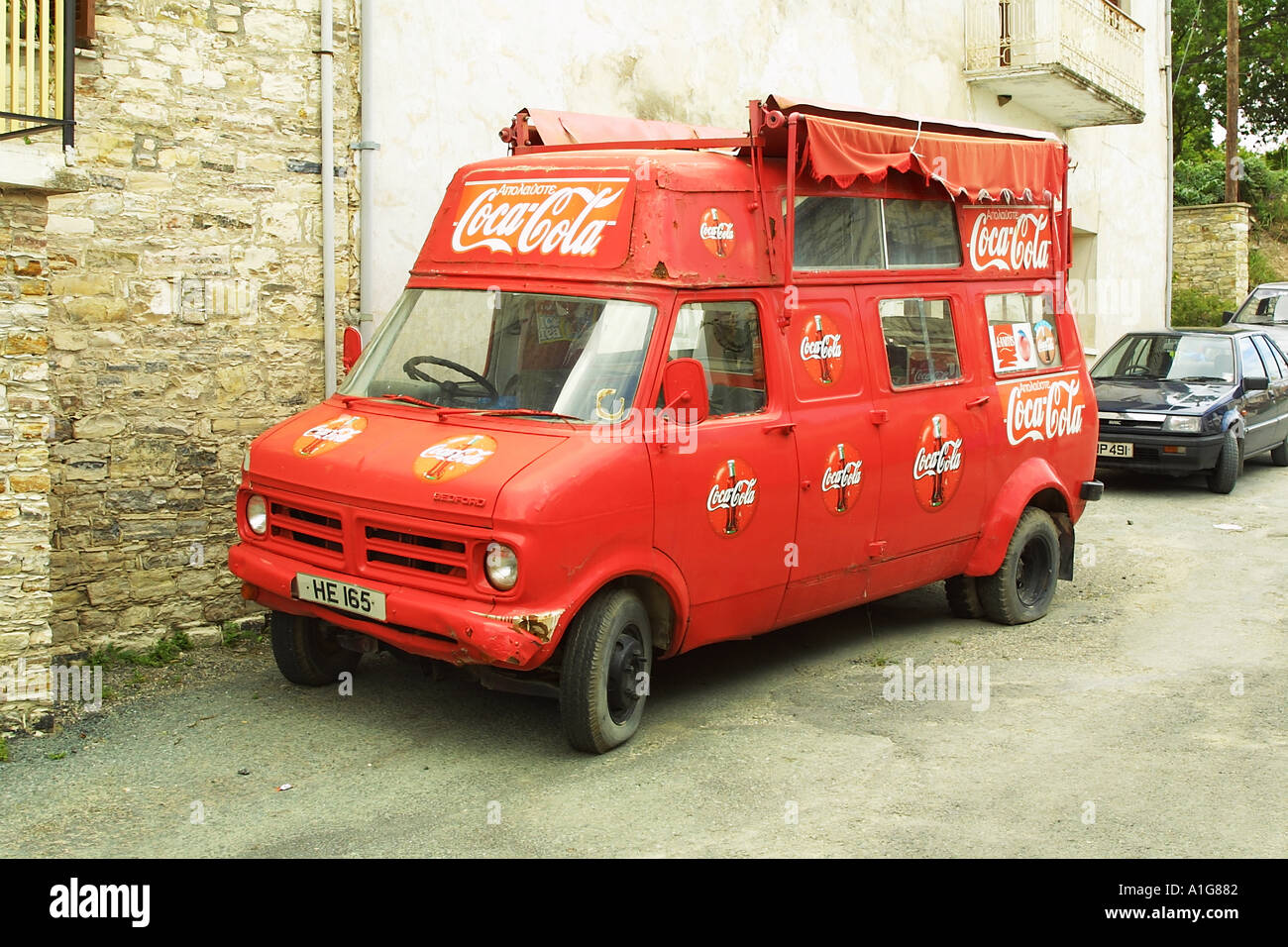Coca Cola Delivery Van High Resolution Stock Photography and Images - Alamy