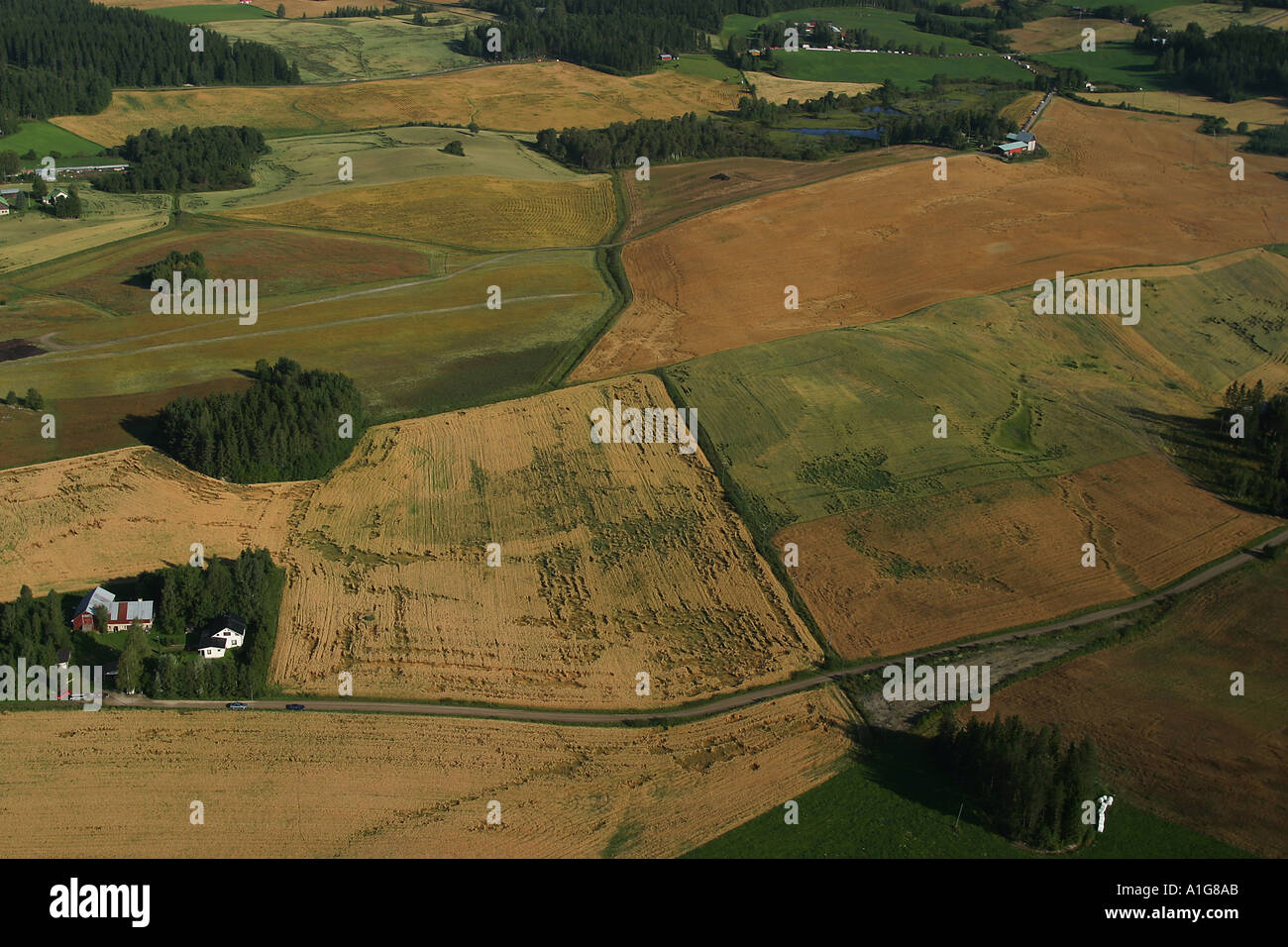 Demarcated plots hi-res stock photography and images - Alamy